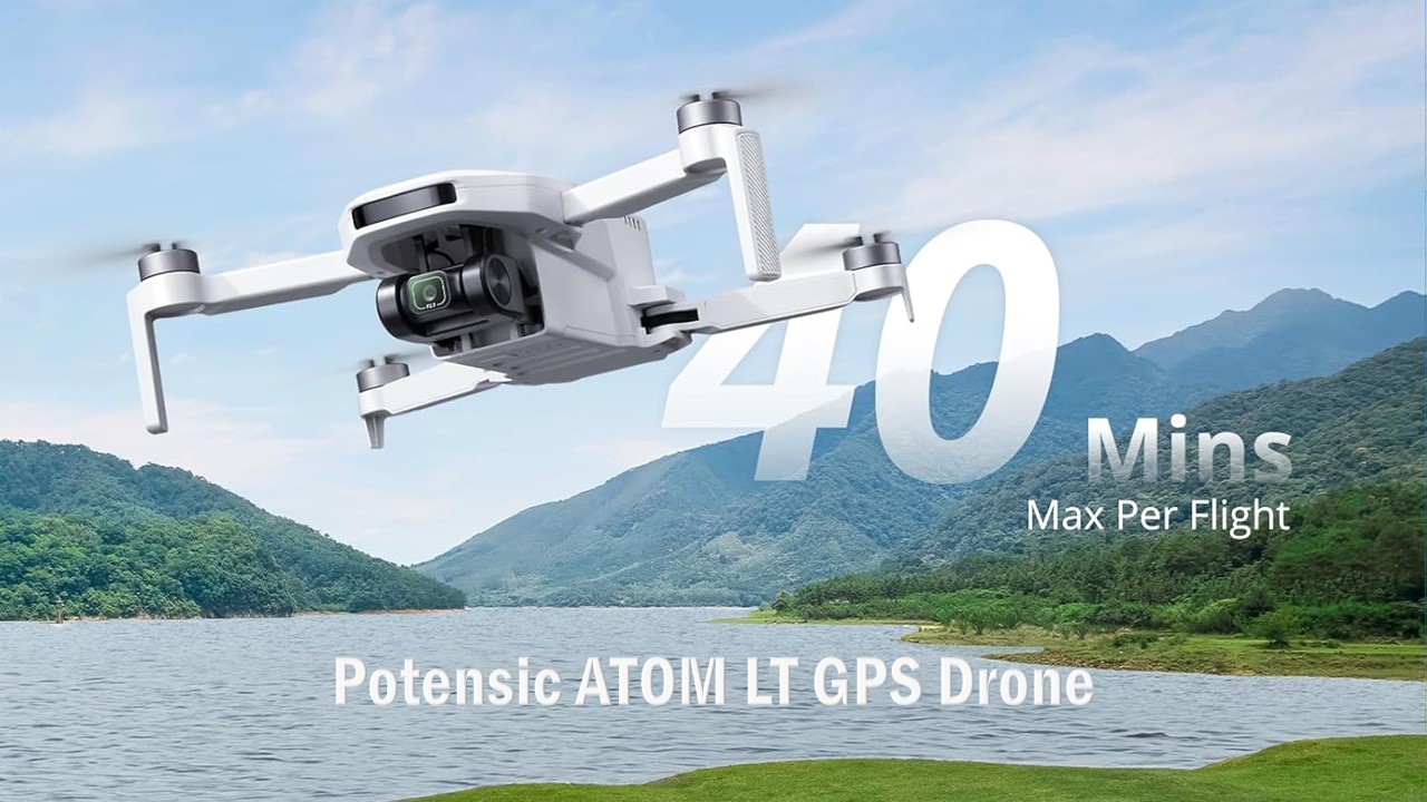 Potensic ATOM LT GPS Drone Review: Compact, Capable, And Budget ...