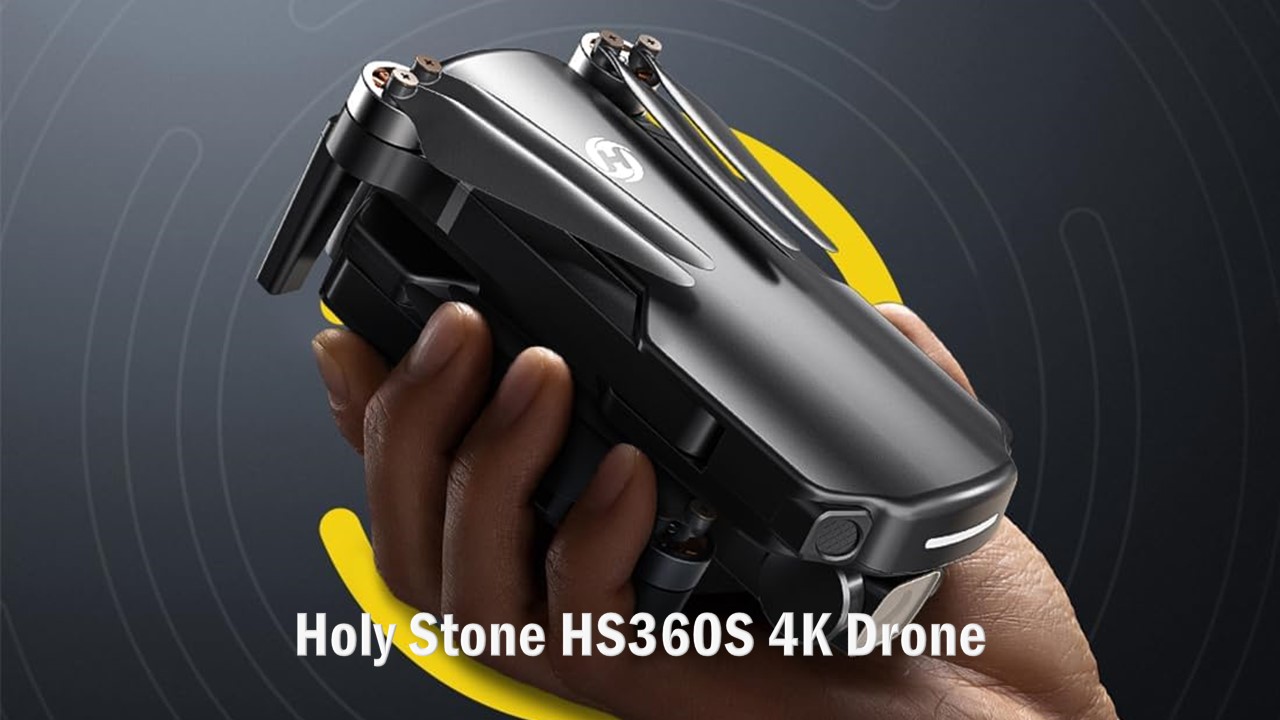 Holy Stone HS360S 4K Drone Review: A Good Budget Beginner Drone - Civic ...