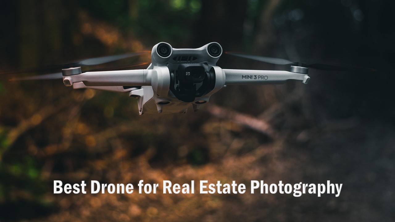 Best Drone For Real Estate Photography - Civic Drone Centre
