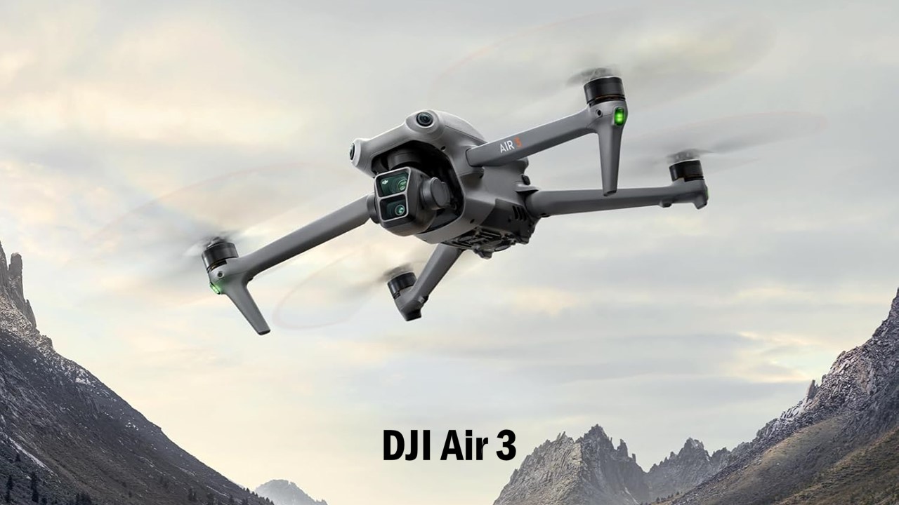 DJI Air 3 Review: The Ultimate Dual-Camera Drone For Professionals And ...