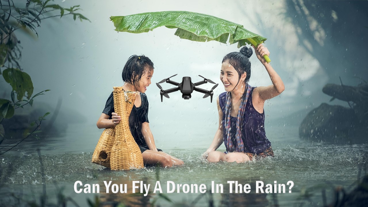 Can You Fly A Drone In The Rain? Everything You Need To Know - Civic ...