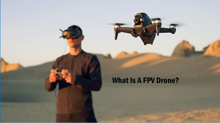 What Is A FPV Drone? Exploring The World Of FPV Drones - Civic Drone Centre